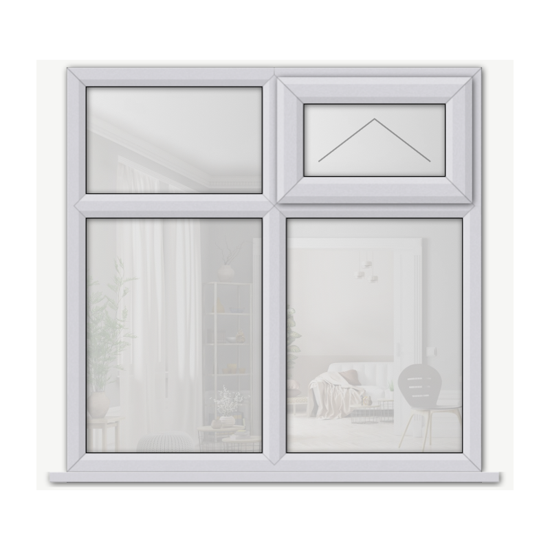 Style 79 uPVC Casement Window