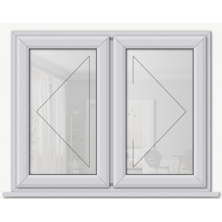 Style 100 uPVC Casement Window