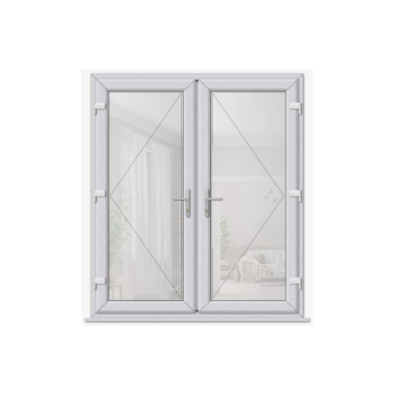 uPVC French Door